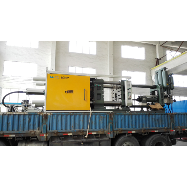 400 Ton PLC Horizontal High Pressure Die Cast Machine - KYLT Industrial