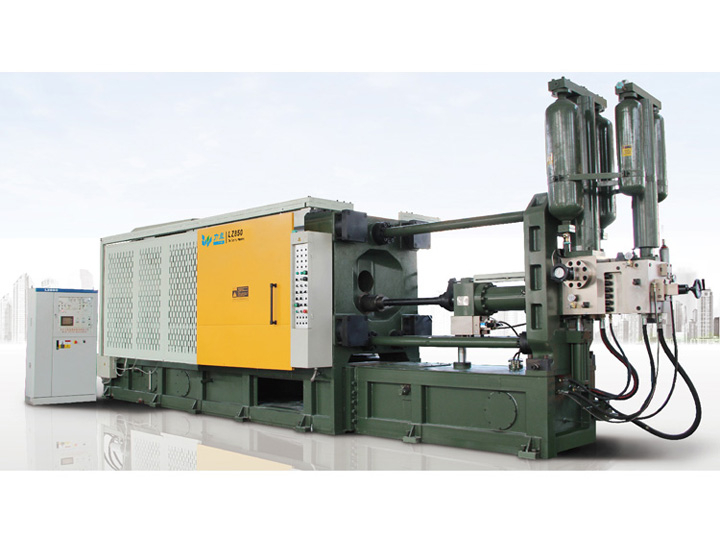 Cold Chamber Die Casting Machine - KYLT