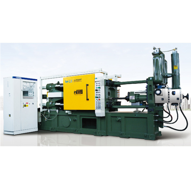 220T PLC Cold Chamber Die Casting Machine - KYLT