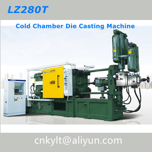 Cold Chamber Die Casting Machine - KYLT