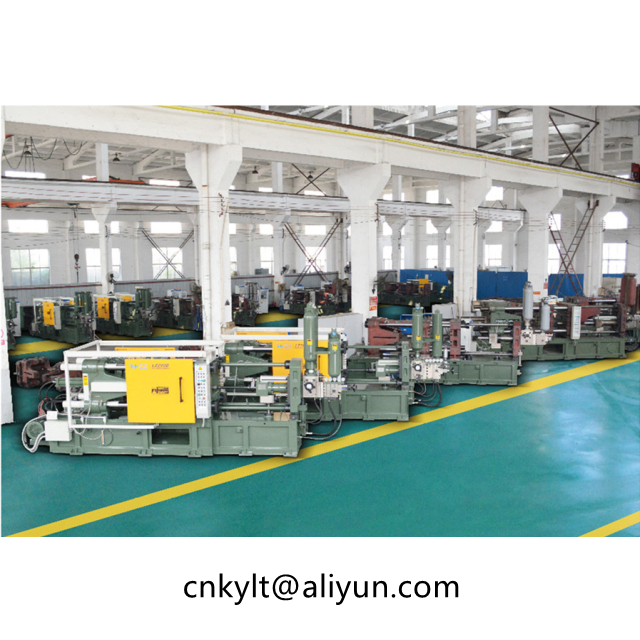 150T Cold Chamber Die Casting Machine - KYLT Industrial